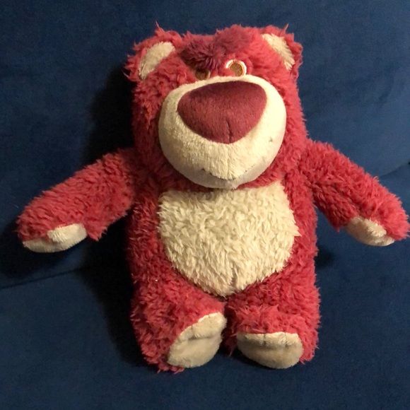 Disney | Toys | Disneys Toy Story Lotso Bear Plush | Poshmark